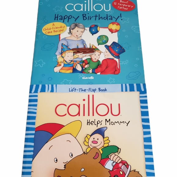 Other | Caillou Book Bundle 2 | Poshmark